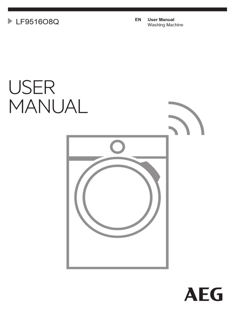 Aeg Lf9516o8q Use Manual | PDF | Ac Power Plugs And Sockets | Mains ...