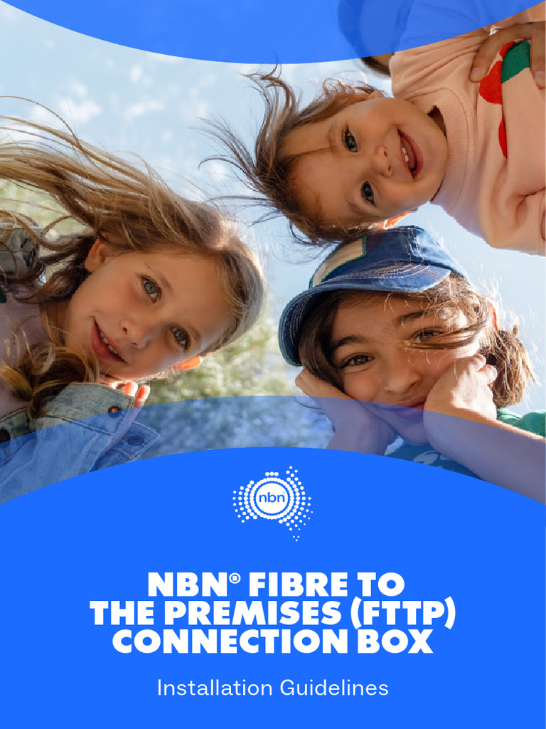 NBN Connection Box Fact Sheet | PDF