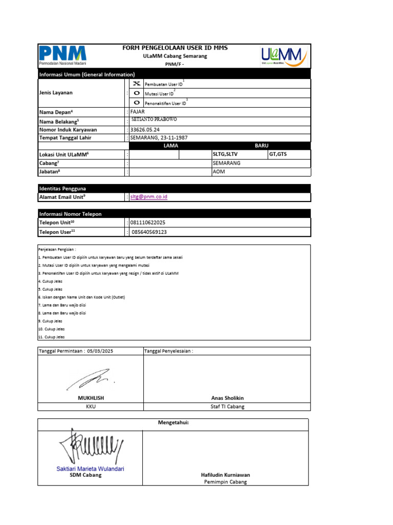 SLTG From User Aom Fajar | PDF