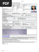 Esb Registration Form | PDF