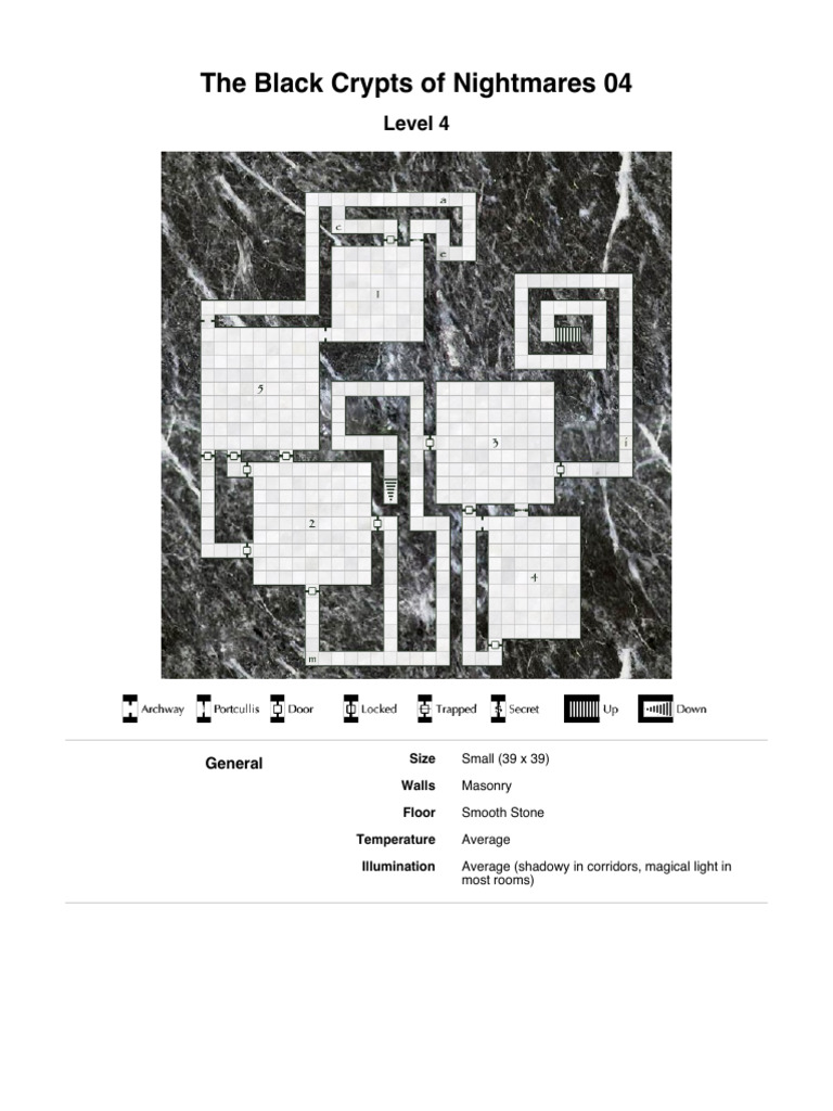 The Black Crypts of Nightmares 04 | PDF | Door