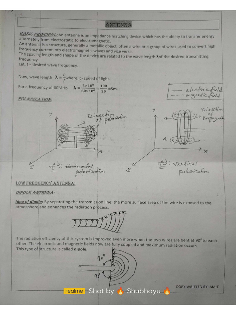 Antenna | PDF