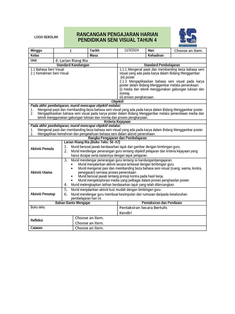 Larian Riang Ria | PDF