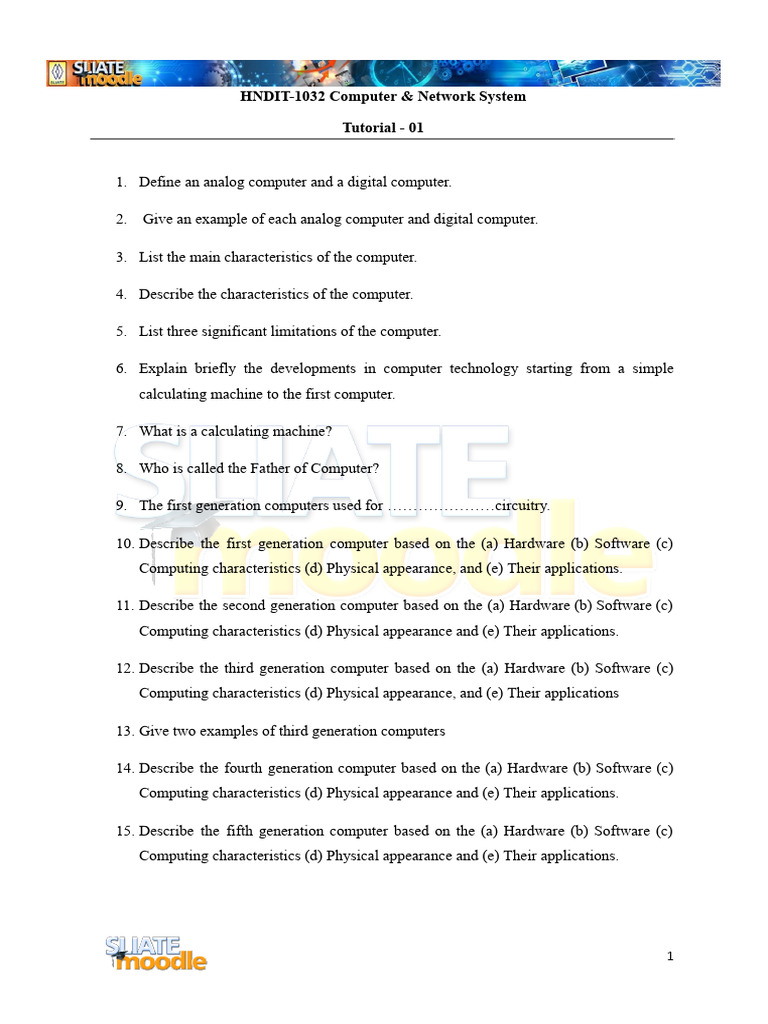 Computer System Types and Generations | PDF
