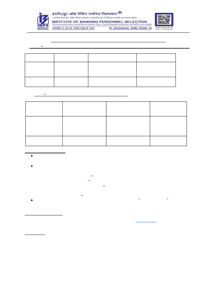 IBPS - CALENDAR - 2025 26 For Website | PDF | Computing