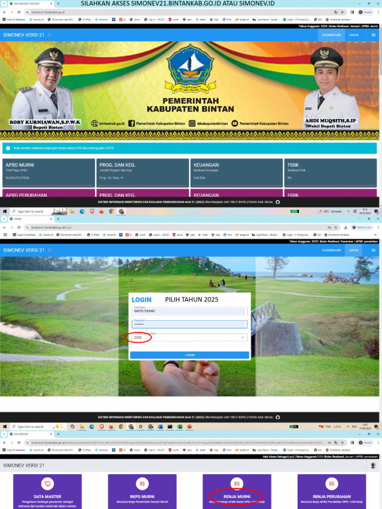 Tutorial Simonev 2025 | PDF