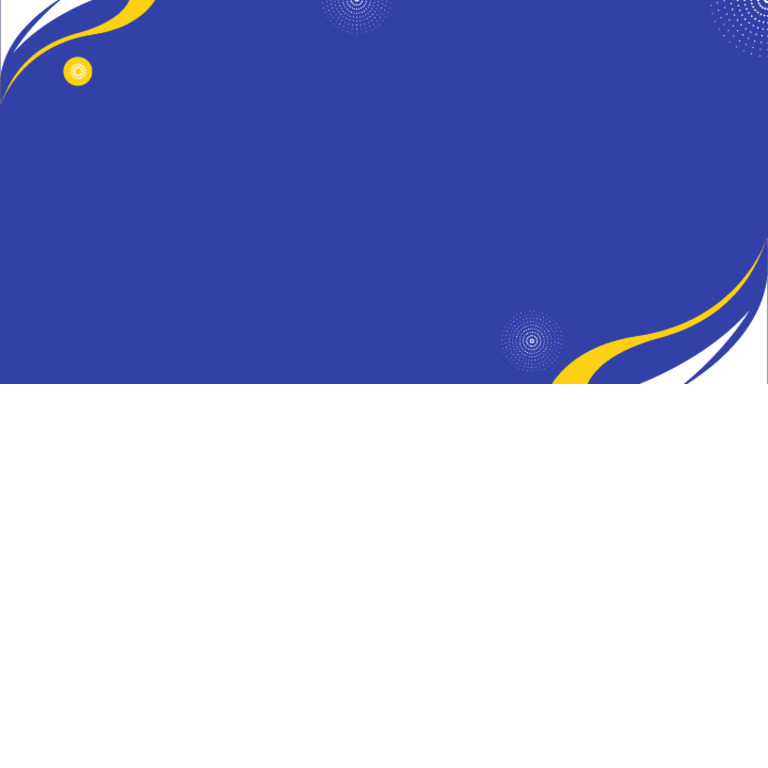 Spanduk Acara Workshop Modern Biru Kuning Putih | PDF