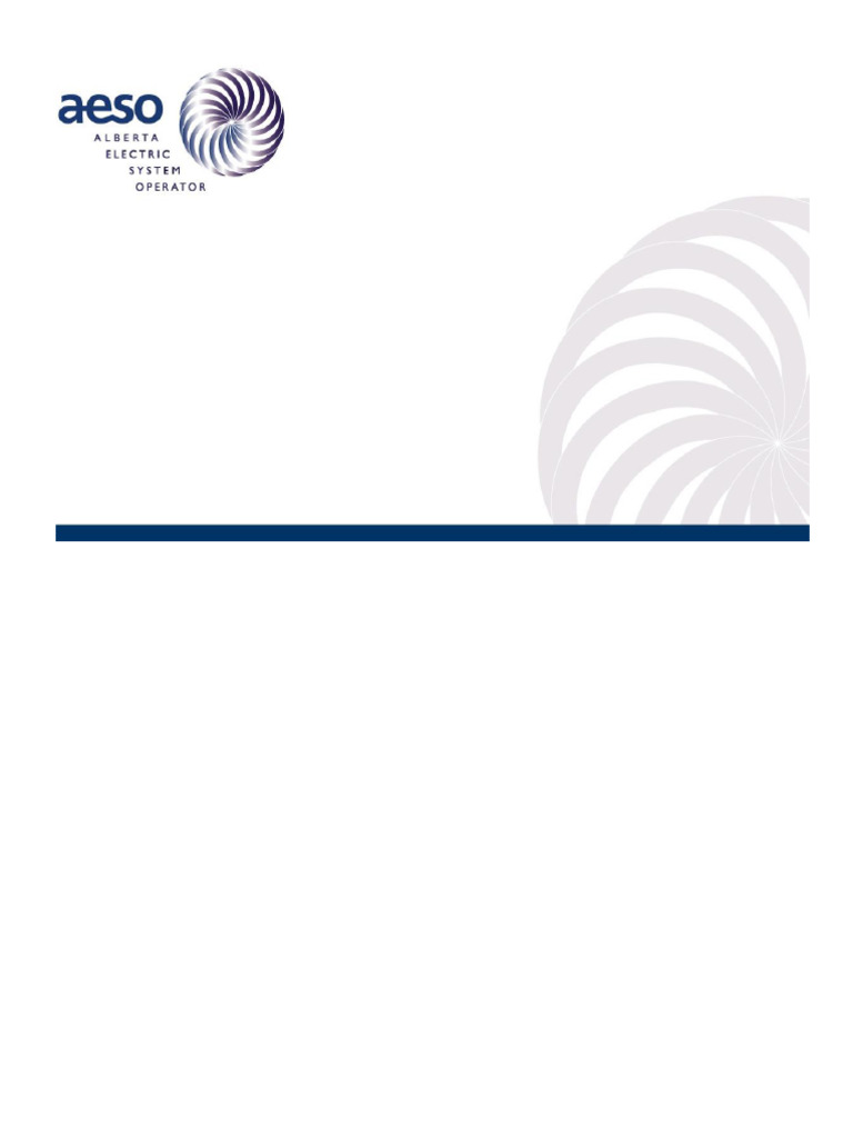 Alberta Utilities Commission | PDF | Electric Power Distribution | Electric Power Transmission