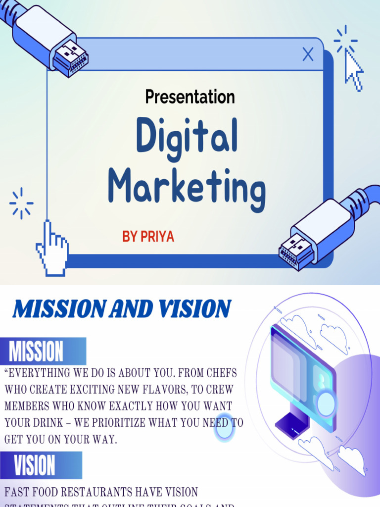 Digital Marketing PRIYA | PDF