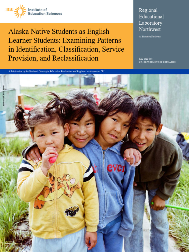Alaska Native Students as English Learner Students | PDF | Native ...
