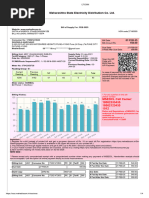 Mseb Bill | PDF | Cheque | Payments