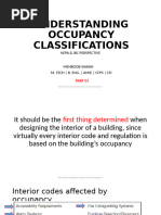 NFPA & IBC Occupancy Classifications Guide | PDF | Safety