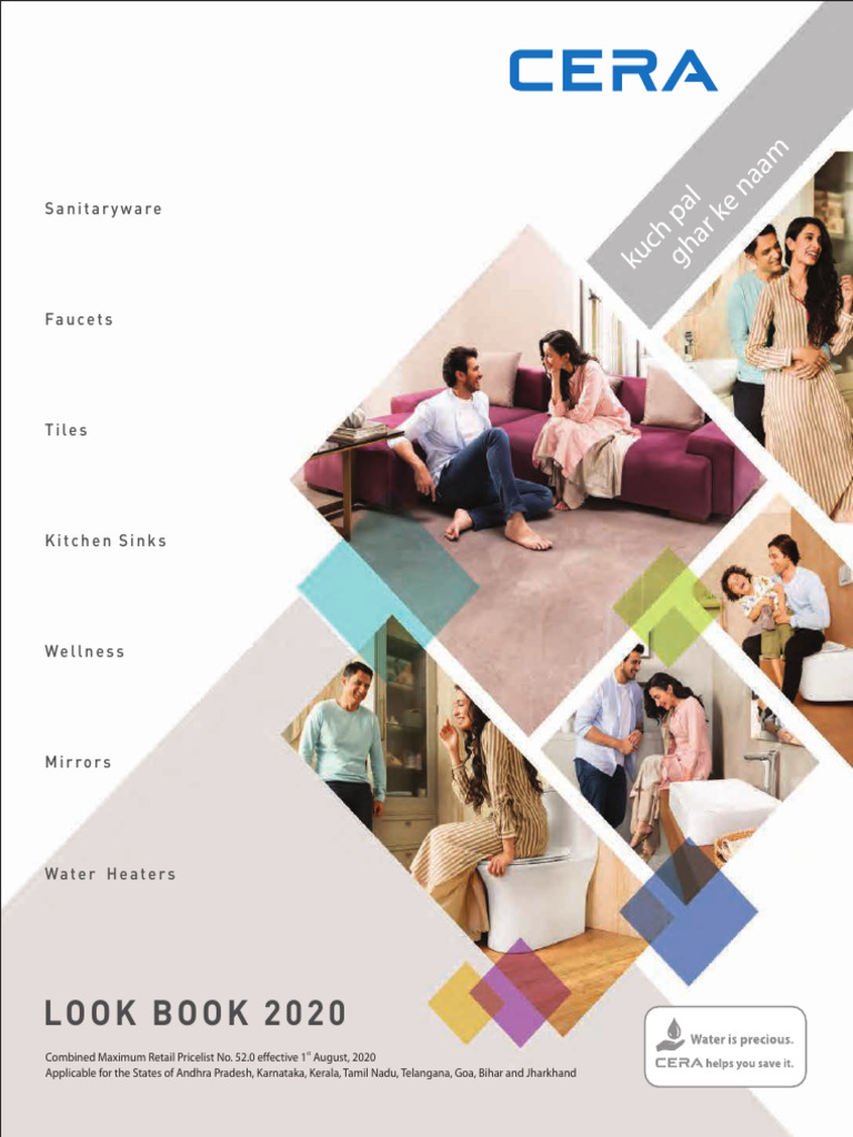 CERA South MRP Binder 14 July | PDF | Tap (Valve) | Plumbing