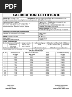 Torque Wrench Calibration Procedure | PDF | Calibration | Torque