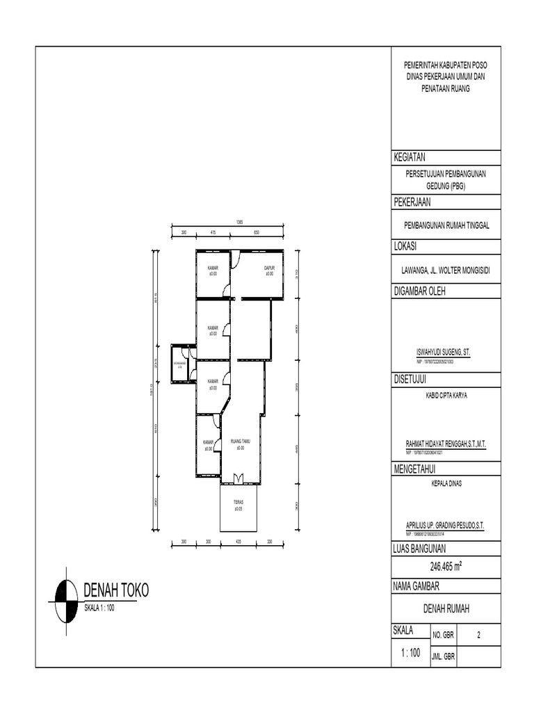 DENAH 1 Merged | PDF
