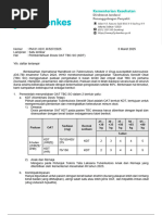 Petunjuk Penggunaan OAT-FDC PDF | PDF | Kesehatan Holistik