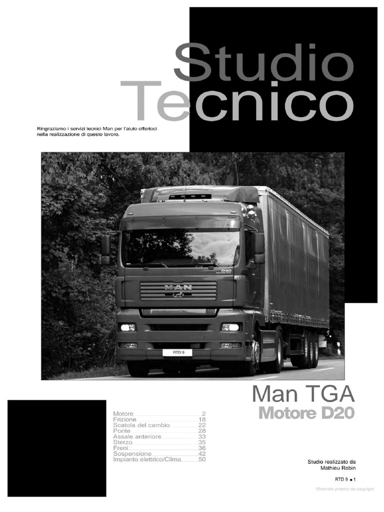 Manuale Man TGA d20 | PDF