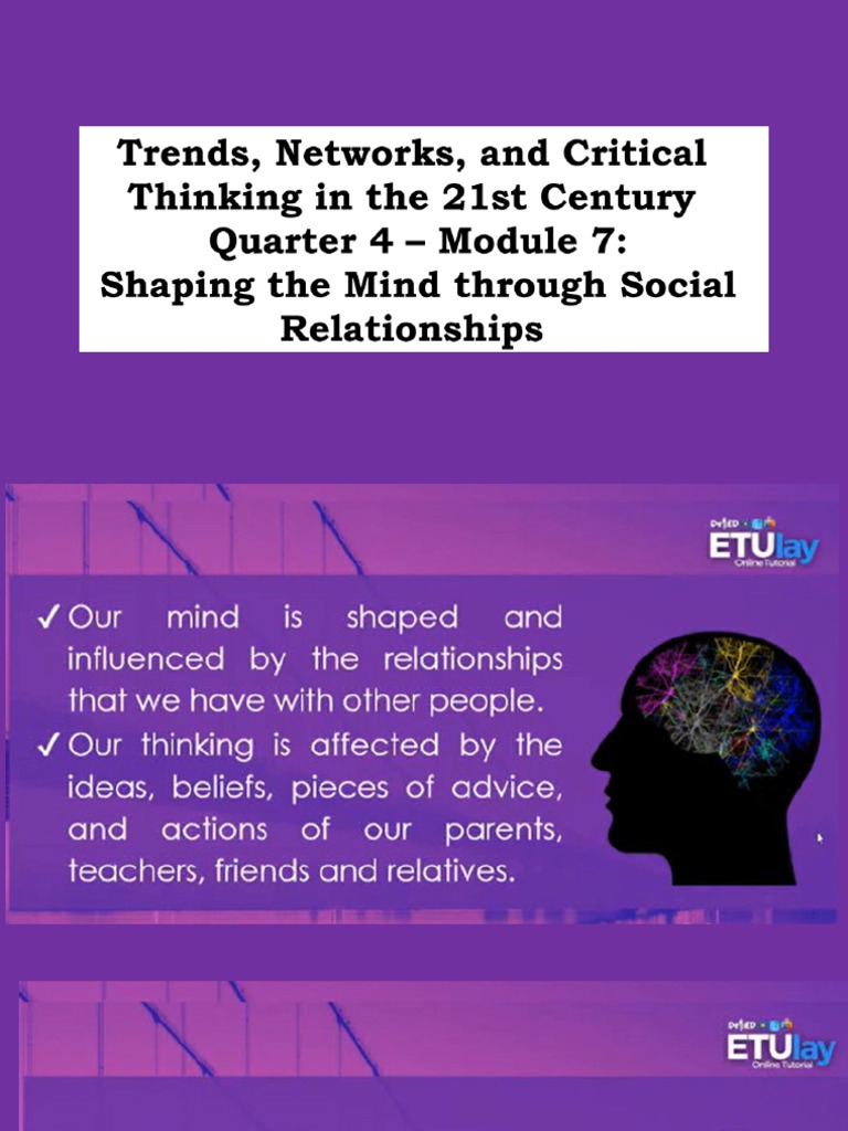 Module 7 Trends | PDF