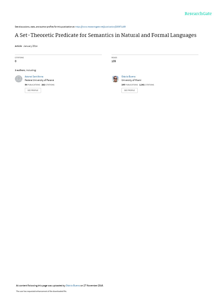 A_Set-Theoretic_Predicate_for_Semantics_in_Natural | PDF | Semantics | Syntax