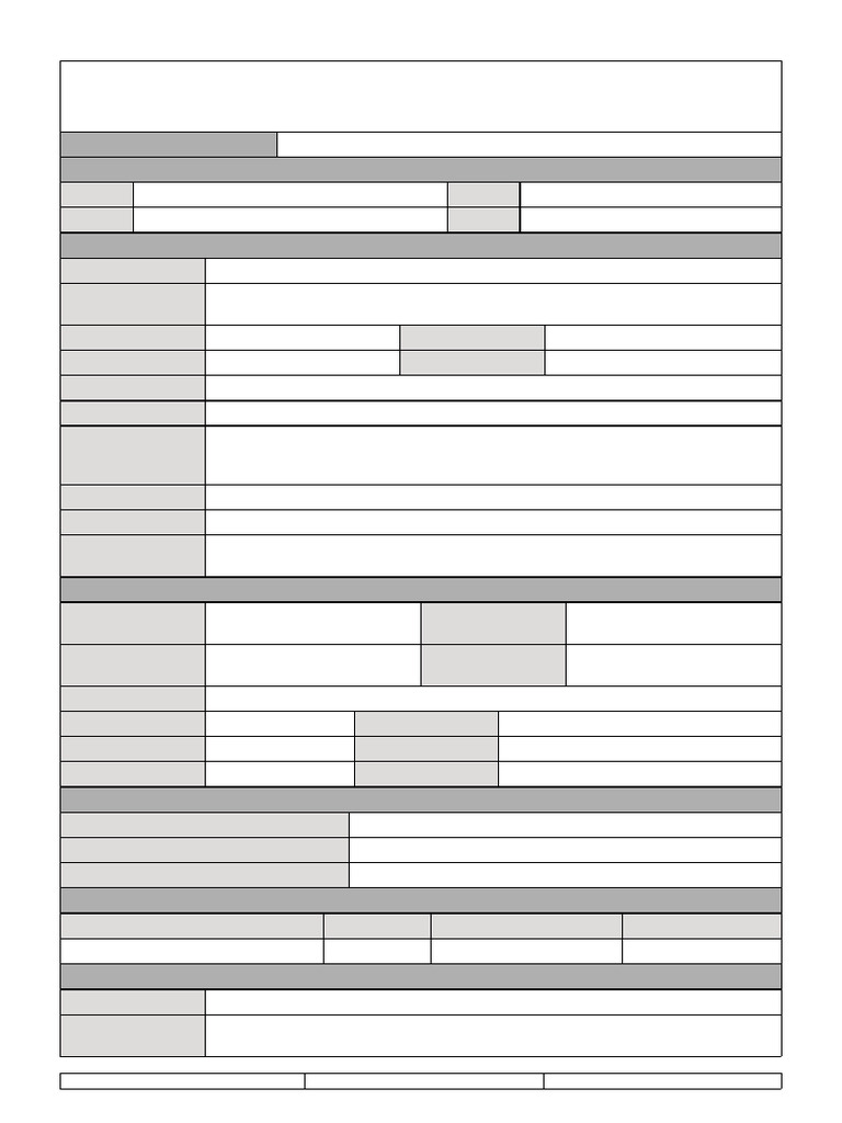 Application Summary Form | PDF | Stocks | Loans