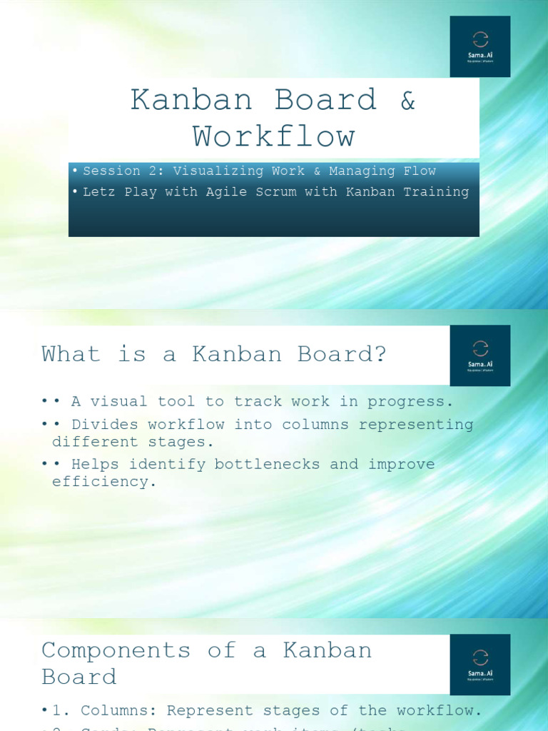 Kanban Board Setup and Workflow Guide | PDF