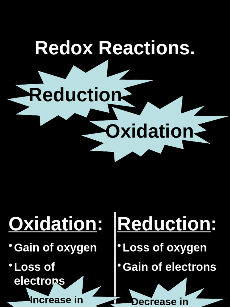Oxidation Numbers | PDF | Redox | Ion