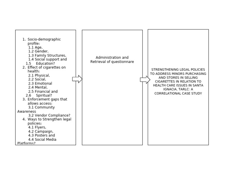 Conceptual Framework Template IPO Model | PDF