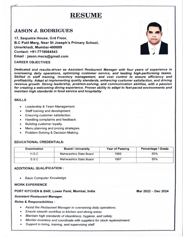 Jason Rodrigues 12-02-2025 | PDF