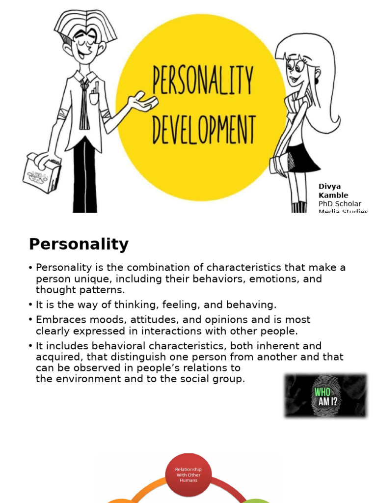 Personality Development | PDF