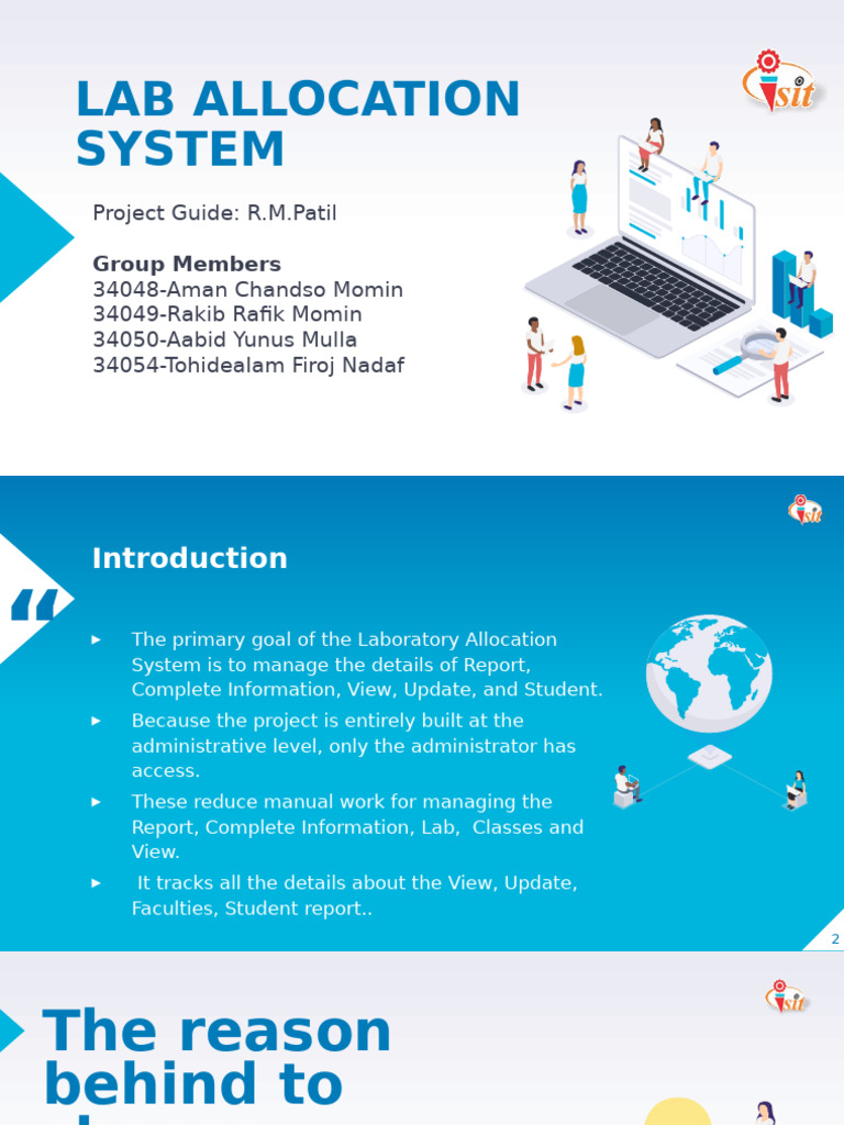 Lab Allocation System | PDF | Android (Operating System) | Information ...