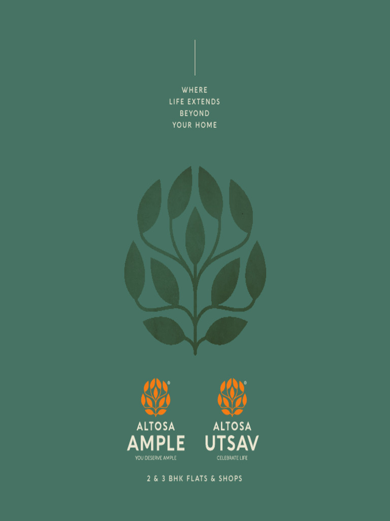 Altosa Ample and Utsav Brochure | PDF