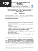 1992 Rio Declaration Overview | PDF | Sustainability | Sustainable ...