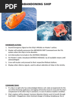 Life-Raft Deployment Guide | PDF | Equipment
