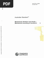 ISO 2631-1:1997 Whole-Body Vibration Standards | PDF | International ...