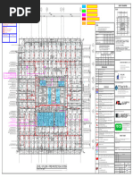 Fire Fighting Hydrant Layout Schematic Drawing | PDF | Chemical ...