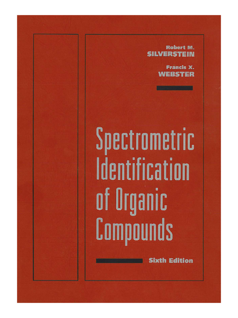 Ms Spectrometric Silverstein | PDF