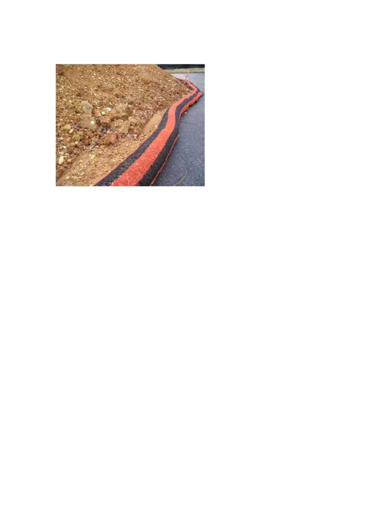 GSWCC Compost Filter Sock Standard Specification3 | PDF | Surface ...