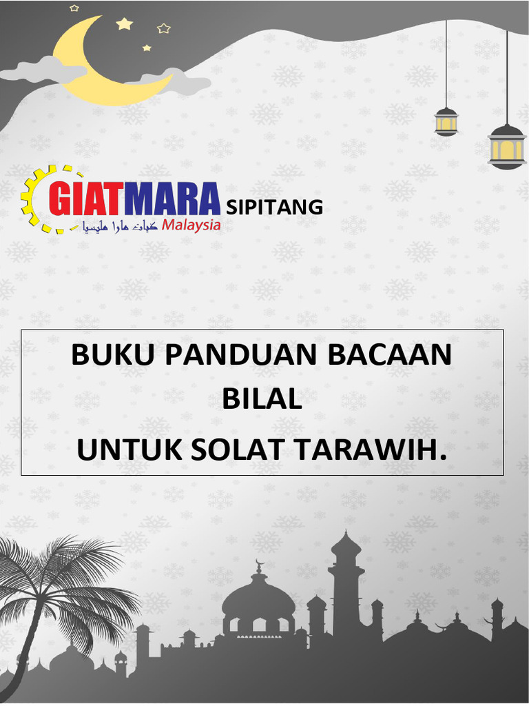 Panduan Bacaan Solat Tarawih dan Witir | PDF