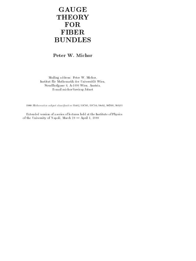 (Monographs and Textbooks in Physical Science Lecture Notes) Peter W ...