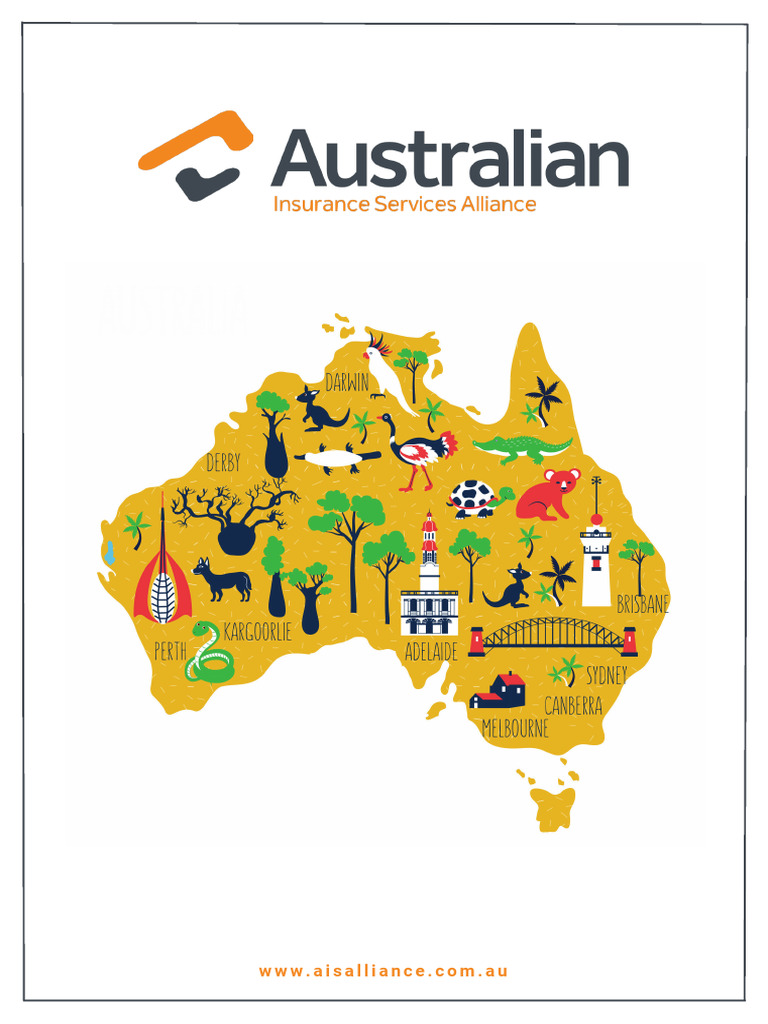 AISA Booklet Template | PDF | Australia | Insurance