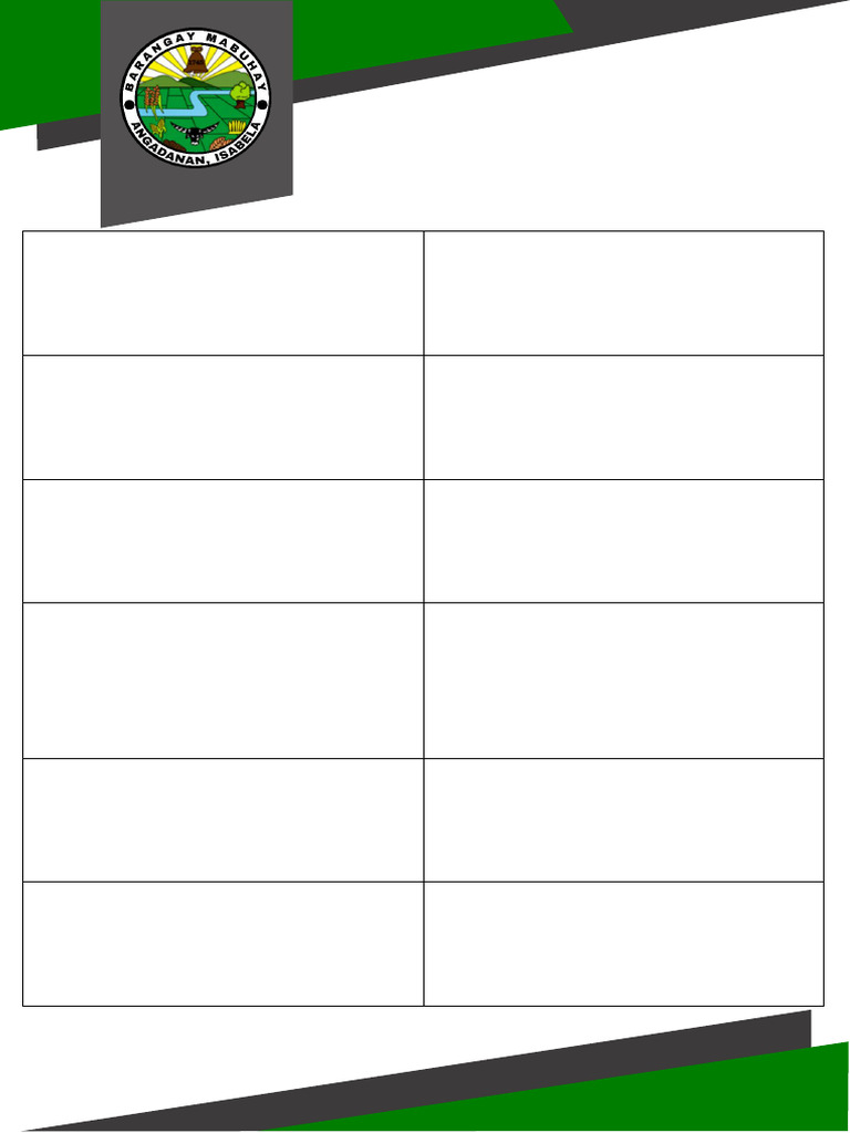 1household List Final Draft | PDF
