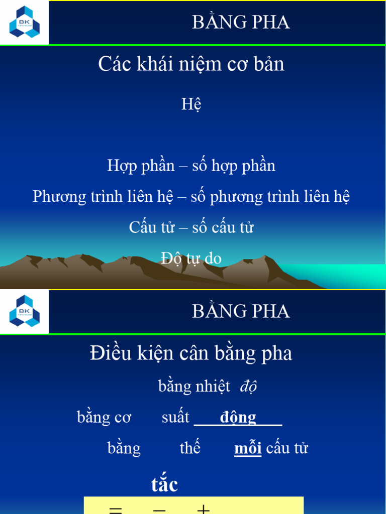 VN Chapter 4. Phase Equilibrium | PDF