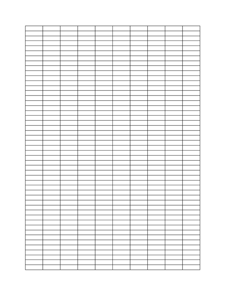 Lined Chart | PDF