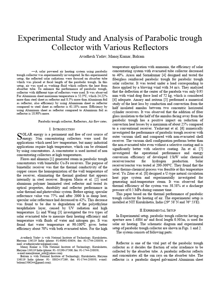 experimental-study-and-analysis-of-parabolic-trough-collector-with ...
