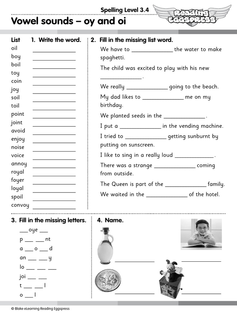 Activity_Sheet_rex_English_Skills_-_Spelling_Year_3_Lesson_4 | PDF