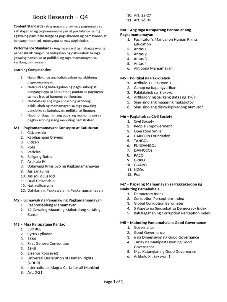 Book Research | PDF