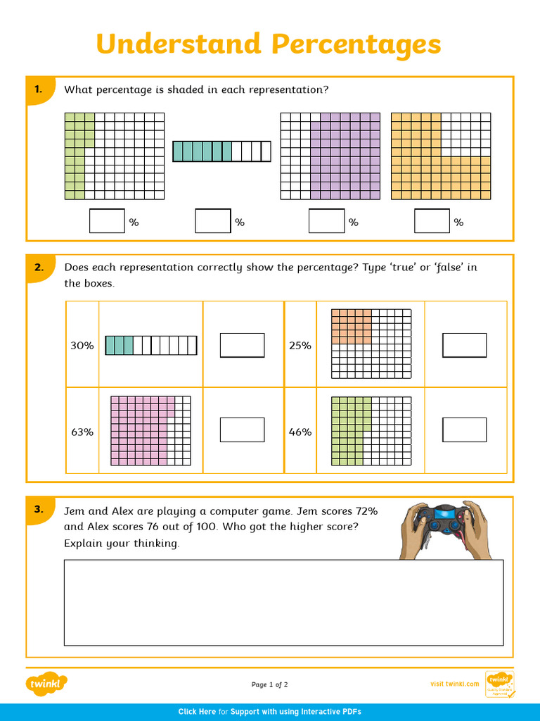 Understanding Percentages in Context | PDF