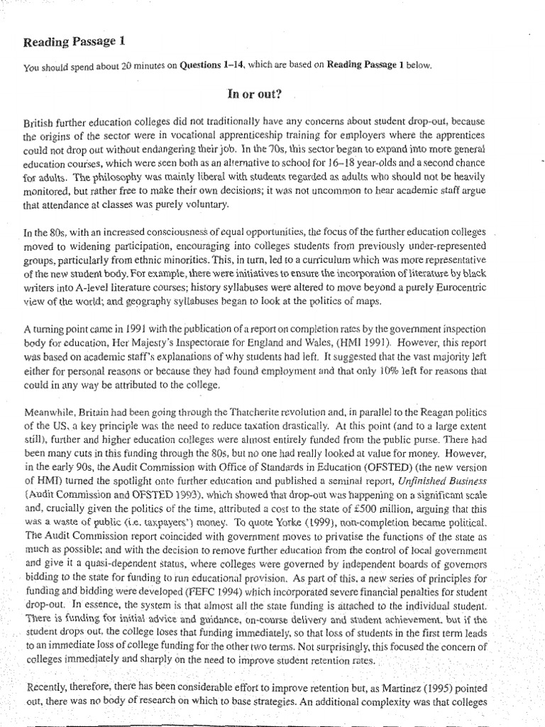 10 IELTS Reading Tests - Test 04 | PDF