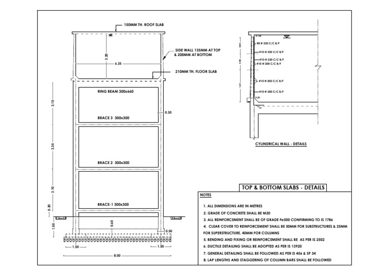 DWG -2 | PDF | Masonry | Concrete