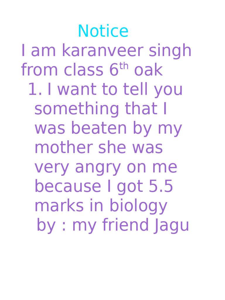 karans sad story | PDF